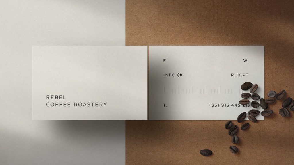 Rebel Coffee Roastery - Erva Design