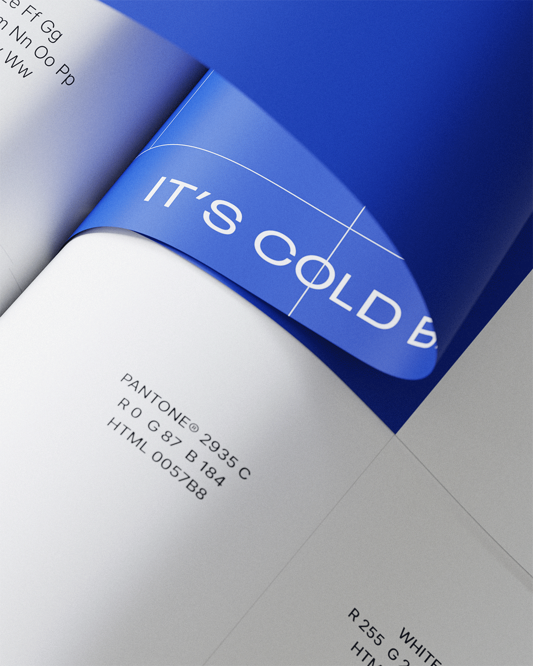 Blue Corner Coffee - Erva Design