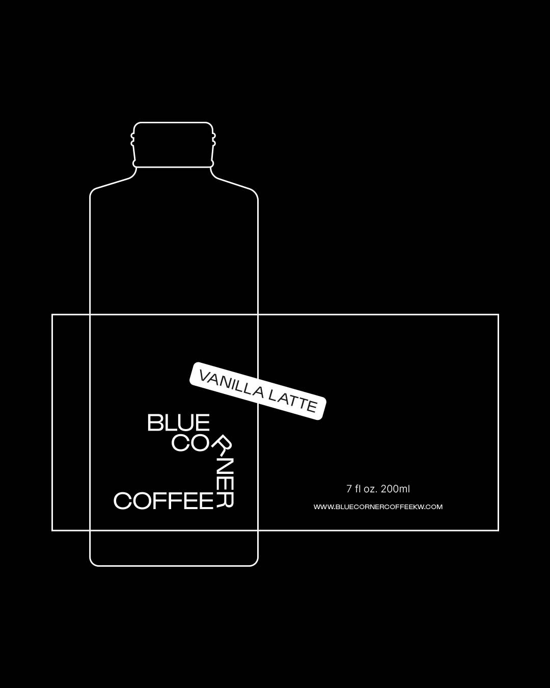 Blue Corner Coffee - Erva Design