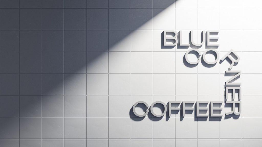 Blue Corner Coffee - Erva Design