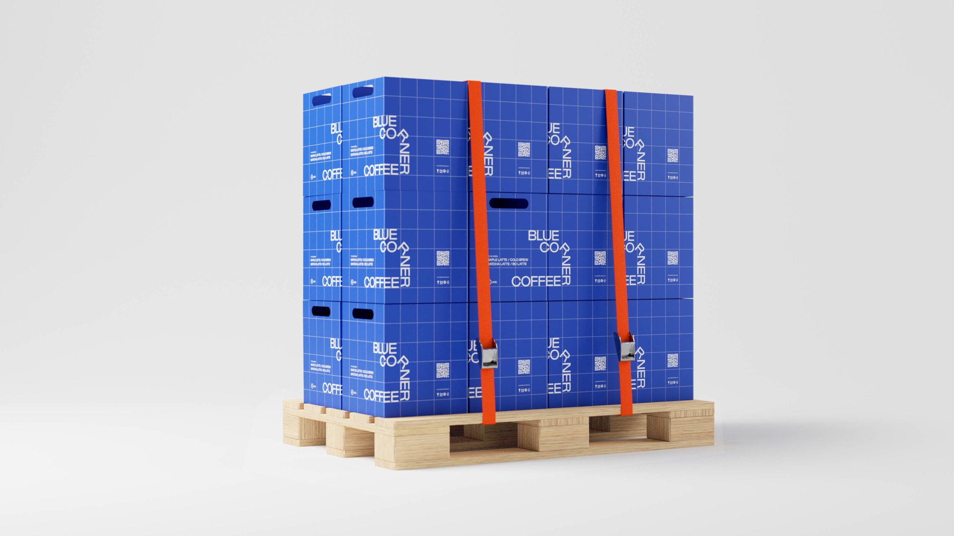 Blue Corner Coffee - Erva Design