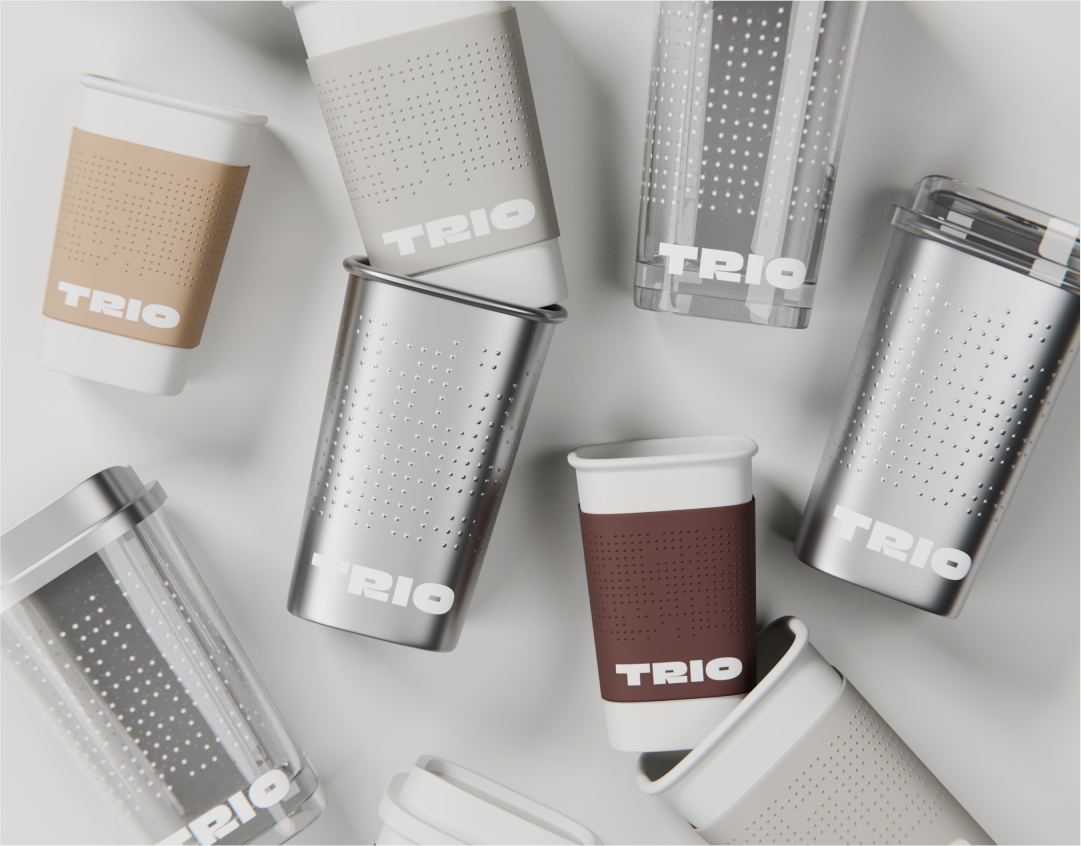 Trio Coffee - Erva Design